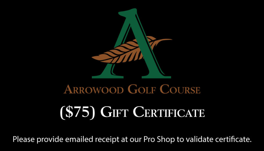 Shop - Arrowood Golf Course