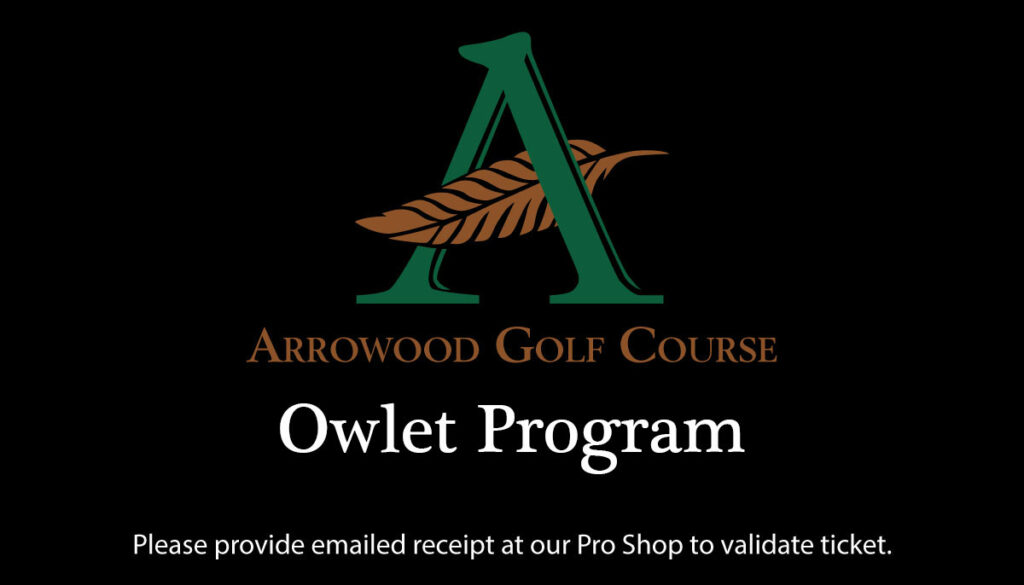 Shop Palm Card - Arrowood Golf Course