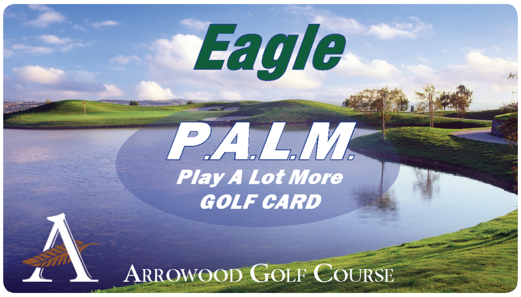 Shop Palm Card - Arrowood Golf Course