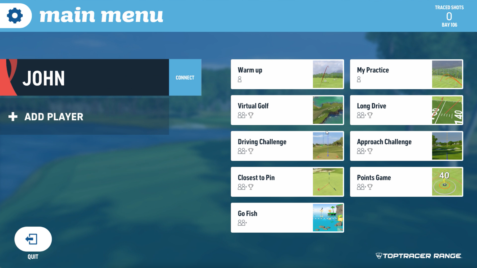 Flight Deck - Arrowood Golf Course